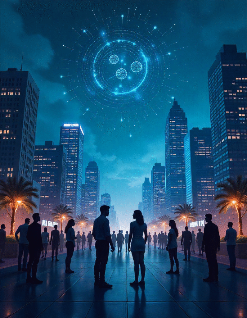 Artificial Intelligence: Shaping Tomorrow’s World in Real Time – TutInfo